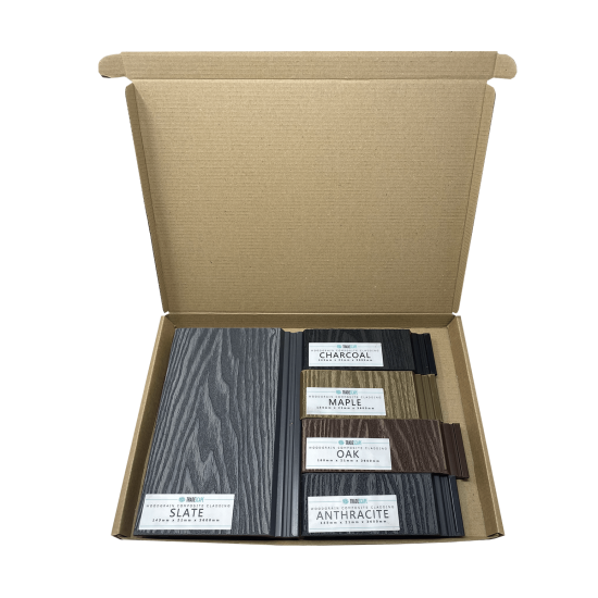 Cladding Sample Box Trade Samples